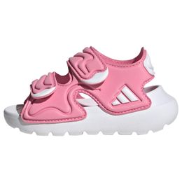 adidas Sportswear Sandale 'Altaswim 3' Jungen Gr&ouml;&szlig;e 20 pink / wei&szlig;