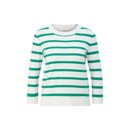 s.Oliver Pullover Damen Gr&ouml;&szlig;e XXL grasgr&uuml;n / wei&szlig;