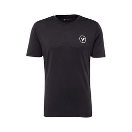 Virtus Funktionsshirt 'Jokers' Herren Gr&ouml;&szlig;e XXXL schwarzmeliert / wei&szlig;