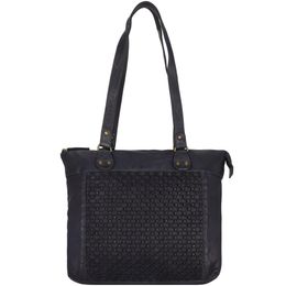 GreenLand Nature Schultertasche 'Femi & Nine' Damen Gr&ouml;&szlig;e One Size navy
