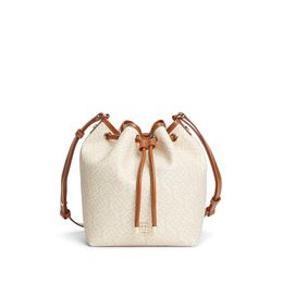 Tommy Hilfiger Beuteltasche Damen Gr&ouml;&szlig;e One Size creme / kitt / karamell