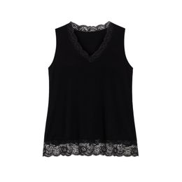 Shape Of You Top Damen Gr&ouml;&szlig;e L schwarz