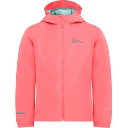 Jack Wolfskin Outdoorjacke Jungen Gr&ouml;&szlig;e 116 koralle