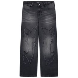 FAVELA Jeans 'Aves Patch' Herren Gr&ouml;&szlig;e 30 black denim