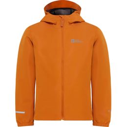 Jack Wolfskin Outdoorjacke Jungen Gr&ouml;&szlig;e 128 orange