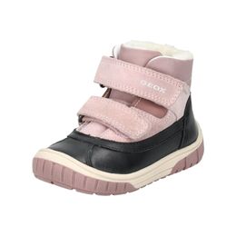 Geox Stiefel 'Omar' M&auml;dchen Gr&ouml;&szlig;e 22 rosa / schwarz