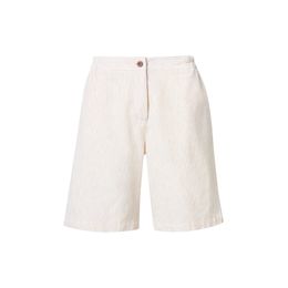 Ulla Popken Shorts Damen Gr&ouml;&szlig;e 52 koralle / perlwei&szlig;