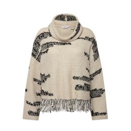 Studio Untold Pullover Damen Gr&ouml;&szlig;e XXXL/4XL schwarz / offwhite