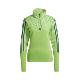 adidas Performance Sportsweatshirt 'Tiro' Damen Gr&ouml;&szlig;e XXXS/XXS kiwi / tanne