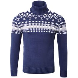 Reslad Pullover 'RS3014' Herren Gr&ouml;&szlig;e S blau