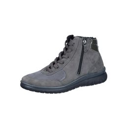 Comfortabel Stiefelette Damen Gr&ouml;&szlig;e 41 grau Winterschuhe