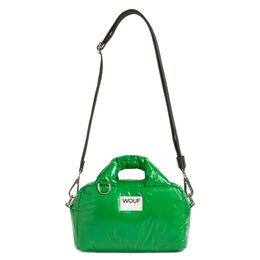 Wouf Handtasche 'Glossy' Damen Gr&ouml;&szlig;e One Size gr&uuml;n
