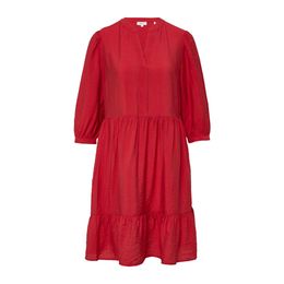s.Oliver Kleid Damen Gr&ouml;&szlig;e 34 rot Winterkleid
