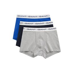 Gant Boxershorts Herren Gr&ouml;&szlig;e XXXL blau / nachtblau / grau / wei&szlig;