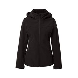 Icepeak Outdoorjacke 'Brenham' Damen Gr&ouml;&szlig;e XS/S schwarz / silber