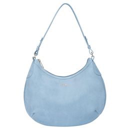 Roeckl Tasche 'LIBERTY SCHULTERTASCHE NUBUK MEDIUM' Damen Gr&ouml;&szlig;e one size blau / himmelblau / hellblau