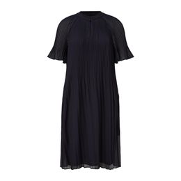 comma, COMMA Kleid Damen Gr&ouml;&szlig;e 46 navy Winterkleid