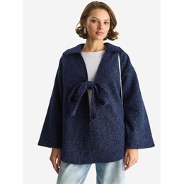 Bianco Lucci Strickjacke Damen Gr&ouml;&szlig;e XL blau