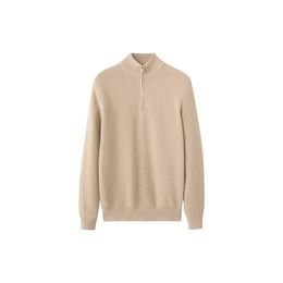 Mango Man Pullover 'Salasp' Herren Gr&ouml;&szlig;e XL beige