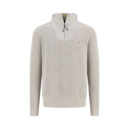 Fynch-Hatton Pullover Herren Gr&ouml;&szlig;e M grau