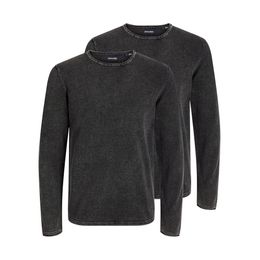 Jack & Jones Jack & Jones Pullover 'Leo' Herren Gr&ouml;&szlig;e S schwarz