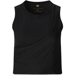 ENDURANCE ATHLECIA Athlecia Top 'Aisari' Damen Gr&ouml;&szlig;e XXXL schwarz