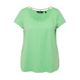 Ulla Popken Shirt Damen Gr&ouml;&szlig;e L/XL gr&uuml;n