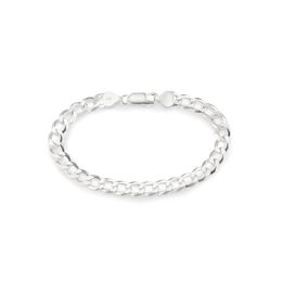 Bruno Banani Armband 'B0035B/S0/00' Herren Gr&ouml;&szlig;e 21 silber