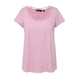 Ulla Popken Shirt Damen Gr&ouml;&szlig;e M/L pink