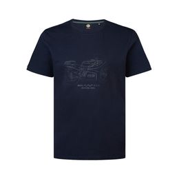 PETROL INDUSTRIES T-Shirt 'Tupit' Herren Gr&ouml;&szlig;e XXXL navy / nachtblau