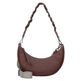 Harbour 2nd Schultertasche 'Just Pure' Damen Gr&ouml;&szlig;e One Size cognac / grau / hellgrau
