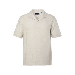 Men Plus Hemd Herren Gr&ouml;&szlig;e XXXL dunkelbeige