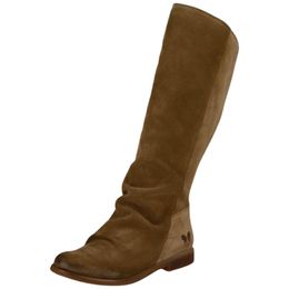 Felmini Wide Fit Stiefel Damen Gr&ouml;&szlig;e 41 taupe Winterschuhe