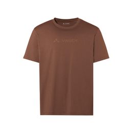 Vaude Funktionsshirt Herren Gr&ouml;&szlig;e S braun / umbra