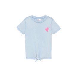 s.Oliver Shirt M&auml;dchen Gr&ouml;&szlig;e 140 himmelblau / pink
