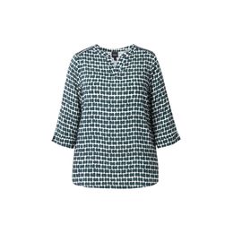 Ulla Popken Tunika Damen Gr&ouml;&szlig;e 11XL/12XL dunkelgr&uuml;n