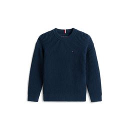 Tommy Hilfiger Pullover Jungen Gr&ouml;&szlig;e 98 navy
