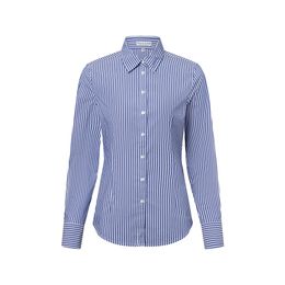 Marie Lund Bluse Damen Gr&ouml;&szlig;e L blau / wei&szlig;