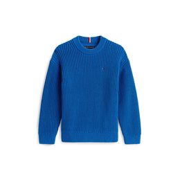 Tommy Hilfiger Pullover Jungen Gr&ouml;&szlig;e 86 blau