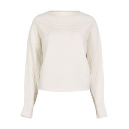 Apricot Rib Knit Batwing Jumper ' ' Damen Gr&ouml;&szlig;e XXL wei&szlig;