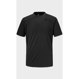 Sch&ouml;ffel Funktionsshirt SCH&Ouml;FFEL "T Shirt Style Enixa MEN", Herren, Gr. 52, 9990, schwarz, Oberstoff: 100% Polyester, Rundhals, Shirts Funktionsshirt