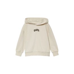 s.Oliver Sweatshirt Jungen Gr&ouml;&szlig;e 104/110 creme / schwarz
