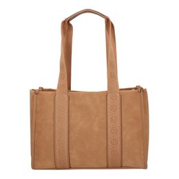 Tom Tailor Shopper 'Yara' Damen Gr&ouml;&szlig;e One Size camel