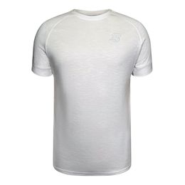SikSilk T-Shirt Herren Gr&ouml;&szlig;e XS wei&szlig;