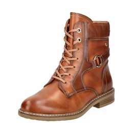 Pikolinos Schn&uuml;rstiefelette Damen Gr&ouml;&szlig;e 41 cognac Winterschuhe