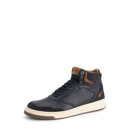 Travelin Sneaker 'Durham ' Herren Gr&ouml;&szlig;e 48 marine / cognac