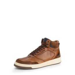 Travelin Sneaker 'Durham' Herren Gr&ouml;&szlig;e 46 cognac / dunkelbraun