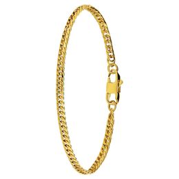 Lucardi Armband 'Coole Basics' Jungen Gr&ouml;&szlig;e 16 gold