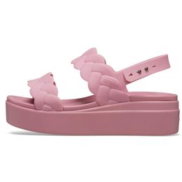 Crocs Sandale 'Brooklyn' Damen Gr&ouml;&szlig;e 42/43 hellpink