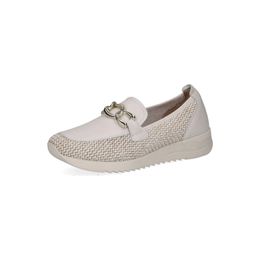 Caprice Slipper Damen Gr&ouml;&szlig;e 36 hellbeige / beigemeliert